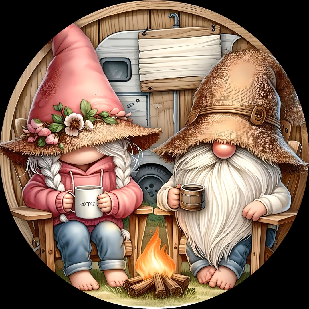 Coffee Drinkers Along a Campfire Sign - Etsy