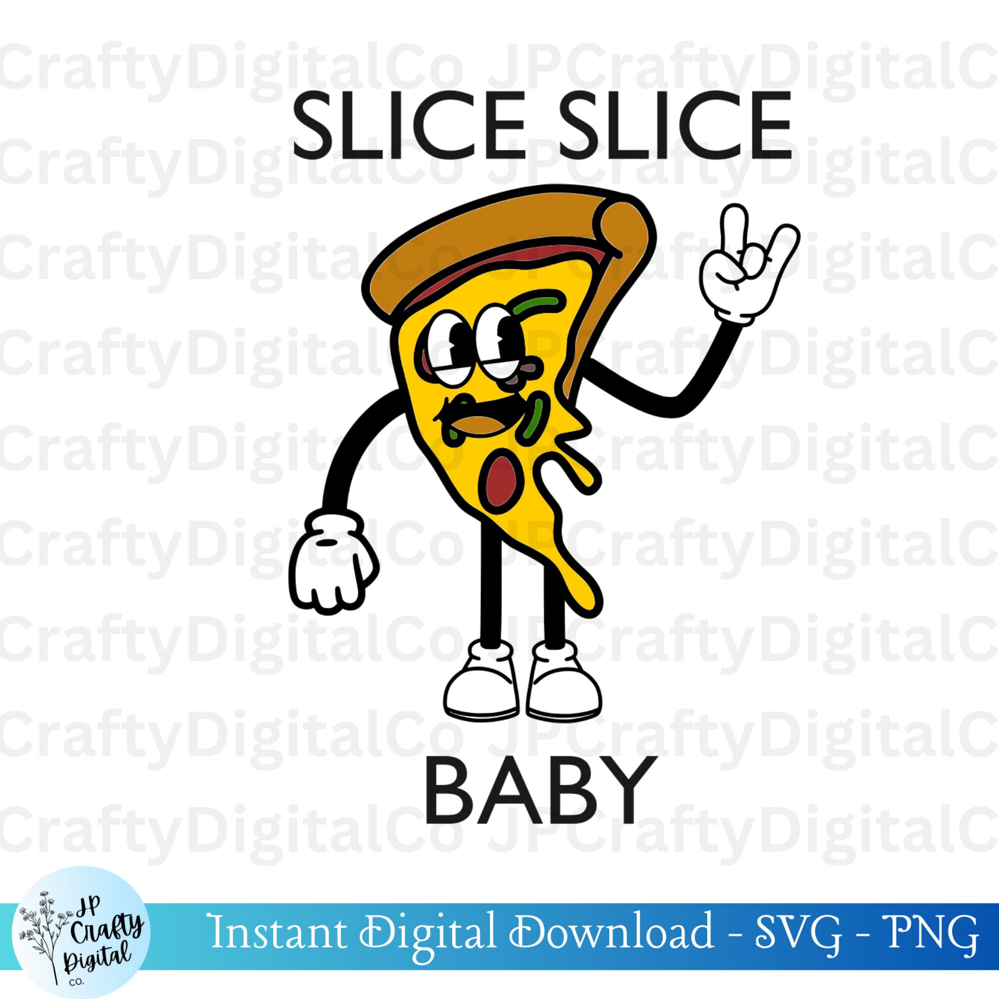 Cheese Pizza SVG, Funny Pizza Quote Svg, Png, Slice of Heaven Svg ...