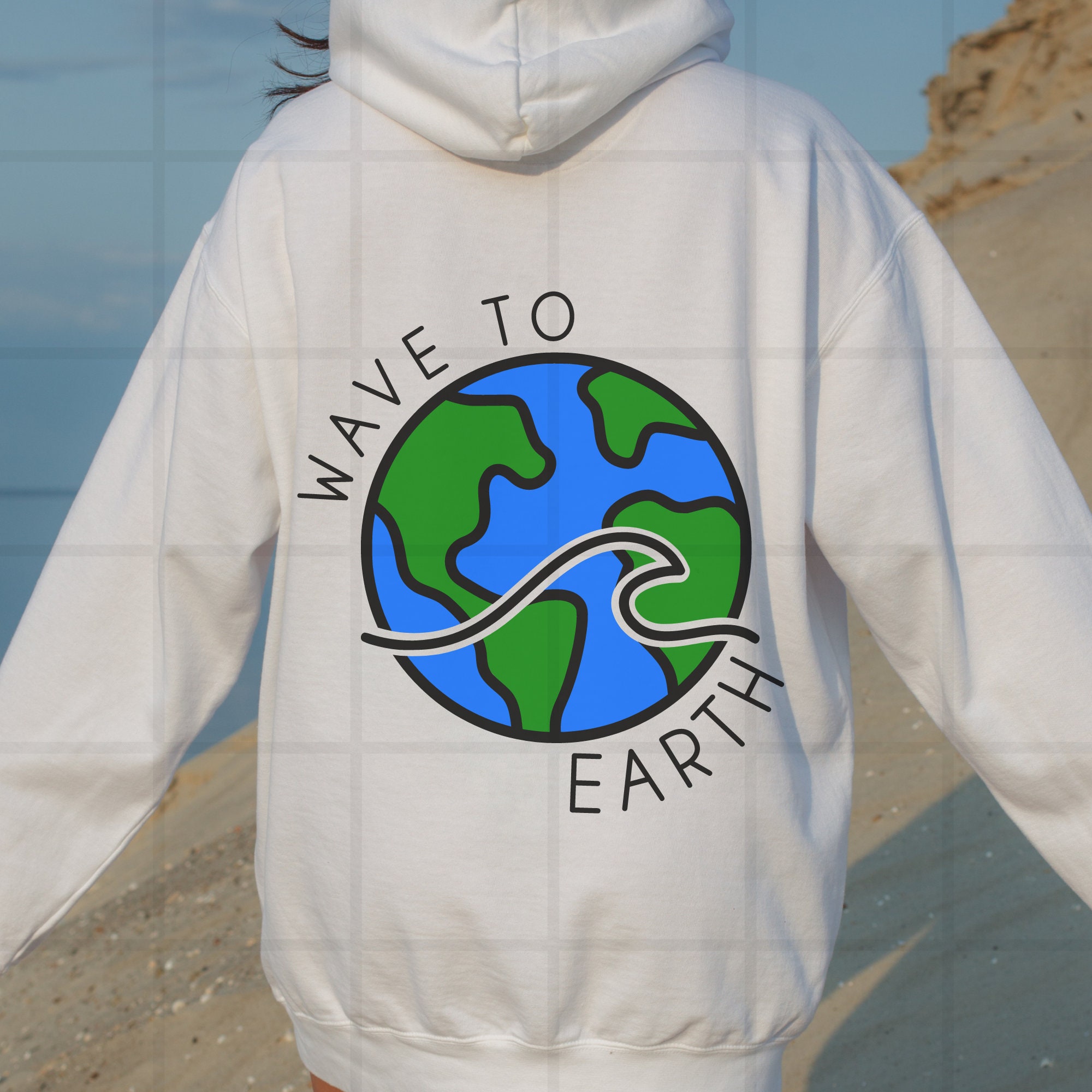 Wave to Earth SVG | Wave to Earth Shirt | Planet Earth PNG | Wave SVG ...
