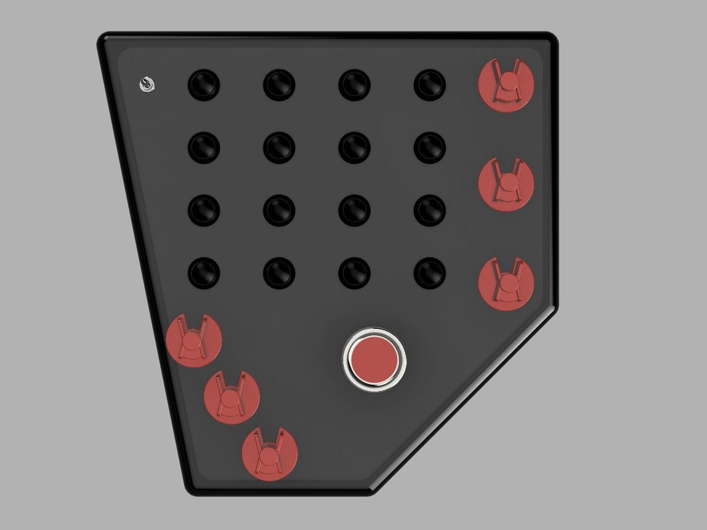 Button Box 30 Functions for Sim Racing, PC Iracing, Assetto Corsa ...