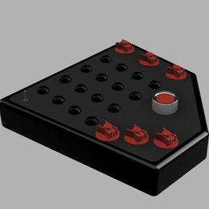 Button Box 30 Functions for Sim Racing, PC Iracing, Assetto Corsa ...