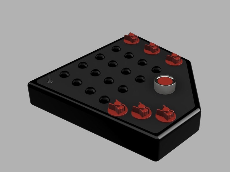 Button Box 30 Functions for Sim Racing, PC Iracing, Assetto Corsa ...