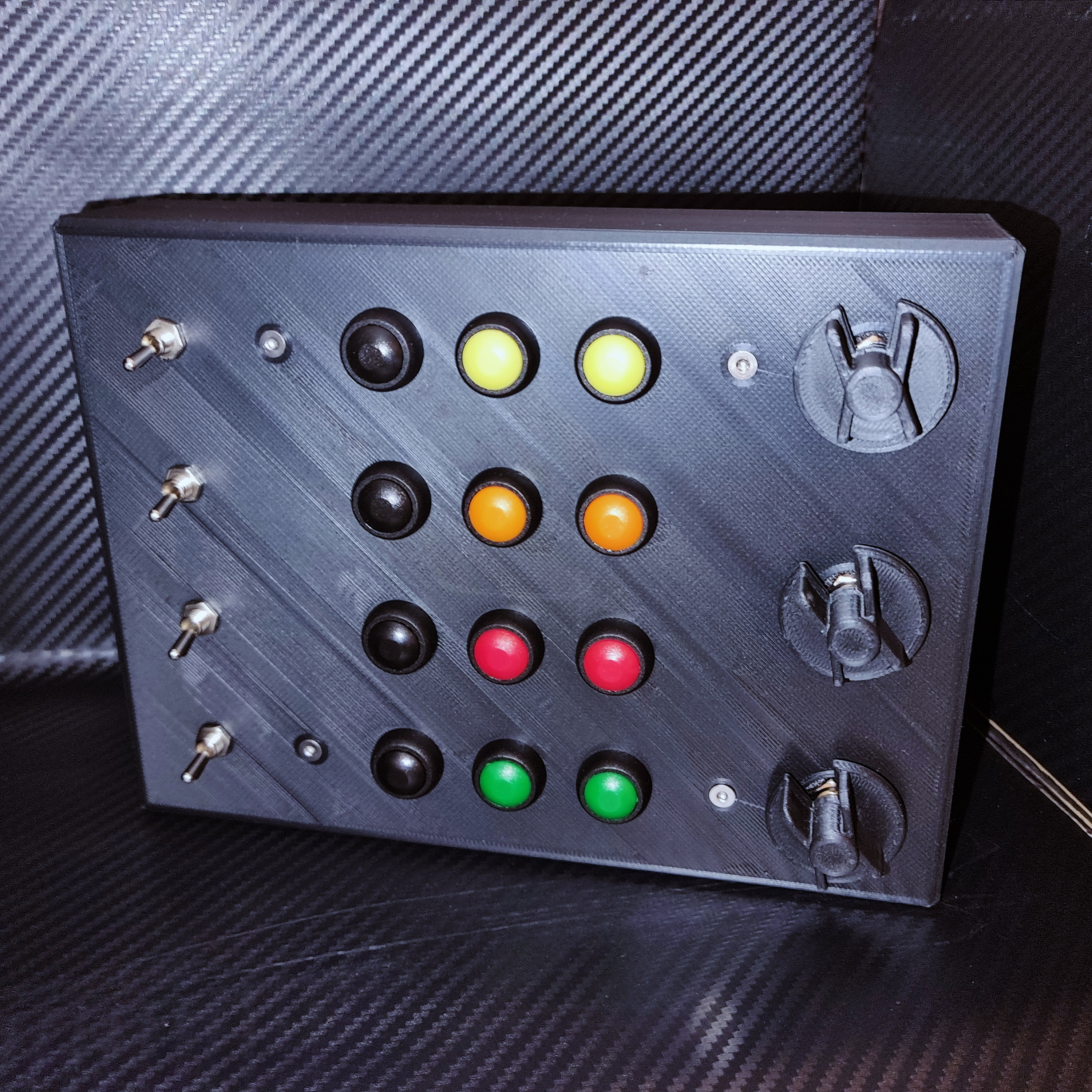 Sim Racing Button Box for PC Iracing, Assetto Corsa, Rfactor, F1, WRC ...