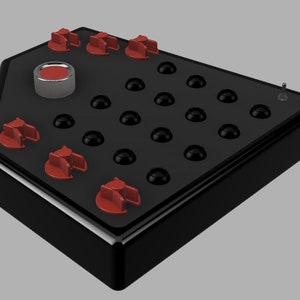 Button Box 30 Functions for Sim Racing, PC Iracing, Assetto Corsa ...