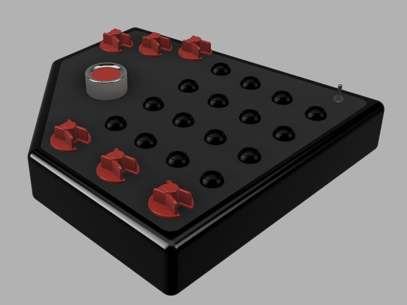 Button Box 30 Functions for Sim Racing, PC Iracing, Assetto Corsa ...
