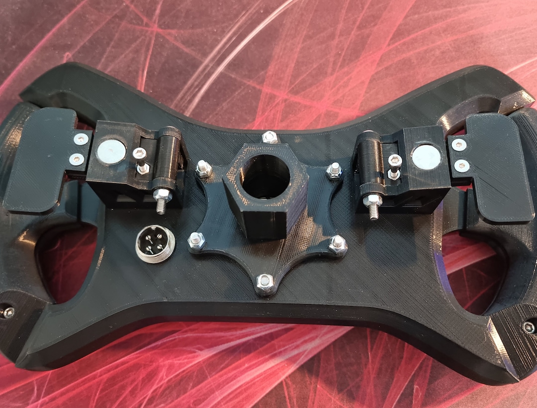 Magnetic Paddle Shifter With Adjustable Throw for DIY Sim Racing ...