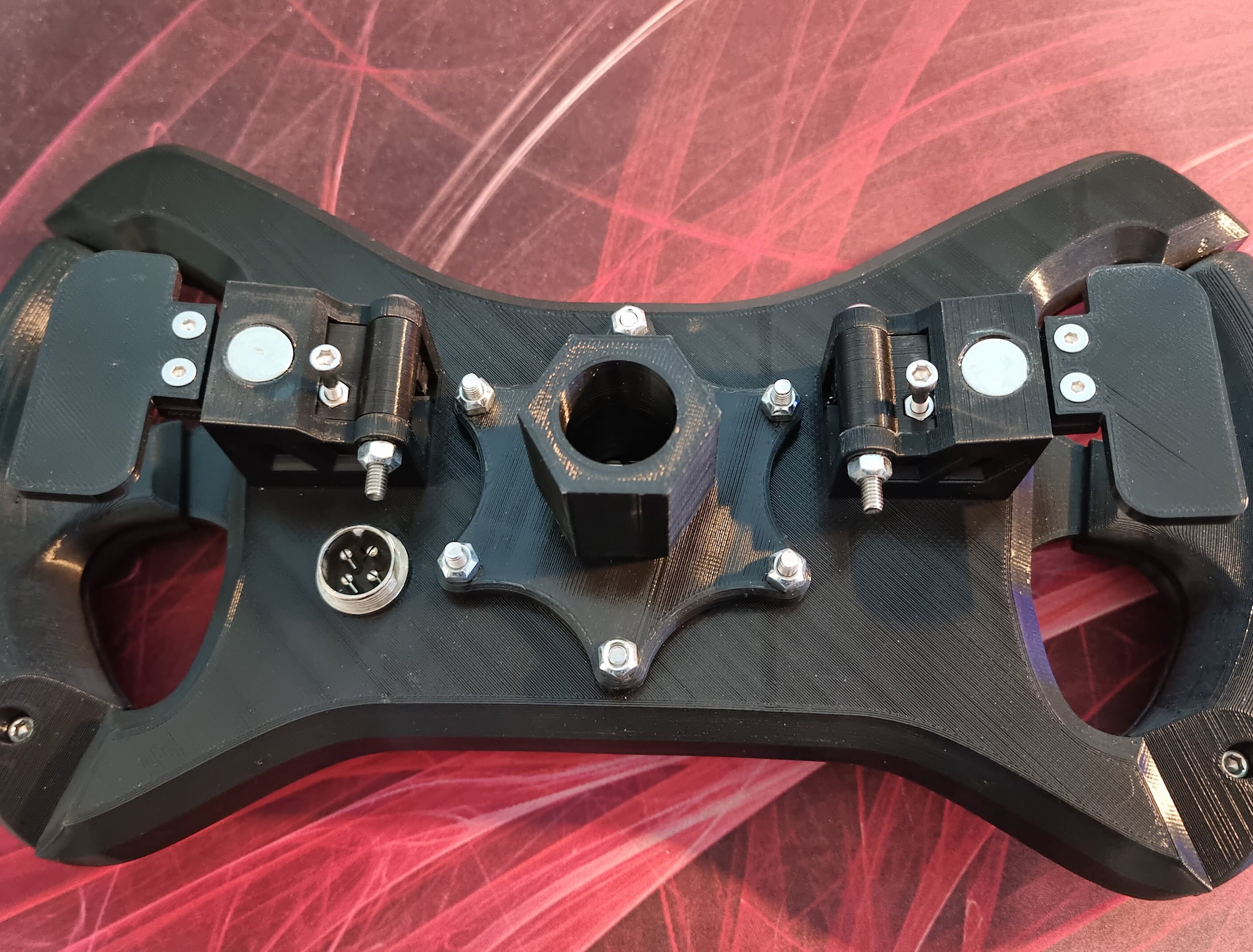 Magnetic Paddle Shifter With Adjustable Throw for DIY Sim Racing ...