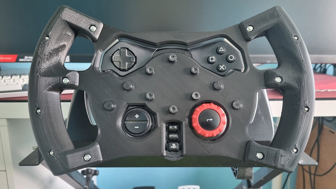 Logitech G29/G923 Super GT/F1/LMP1 Steering Wheel Replacement Mod - Etsy
