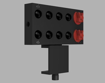 Star Citizen Switch Button Box Space Simulator Switch Panel Flight Sim ...