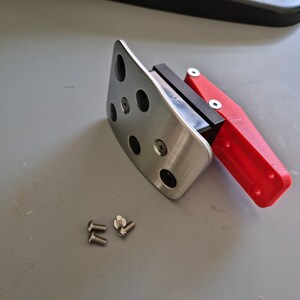 Logitech G29/G920/G923 Adjustable Pedal Extension Mount Sim Racing Mod ...