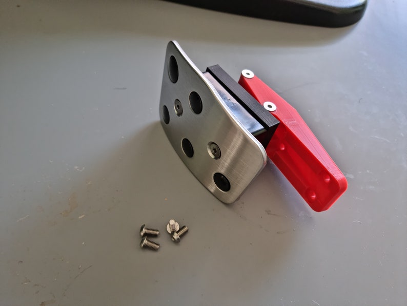 Logitech G29/G920/G923 Adjustable Pedal Extension Mount Sim Racing Mod ...