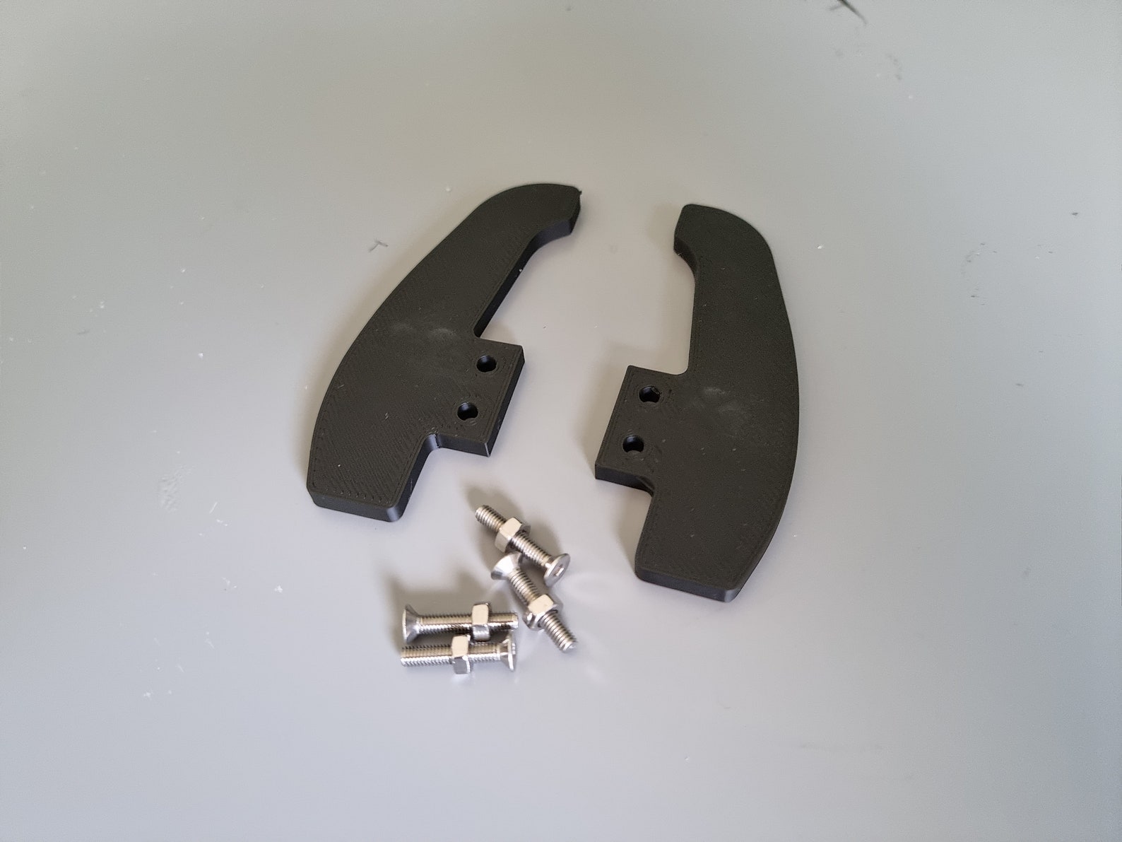 Magnetic Paddle Shifter With Adjustable Throw for DIY Sim Racing ...