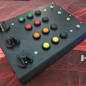 Sim Racing Button Box for PC Iracing, Assetto Corsa, Rfactor, F1, WRC ...