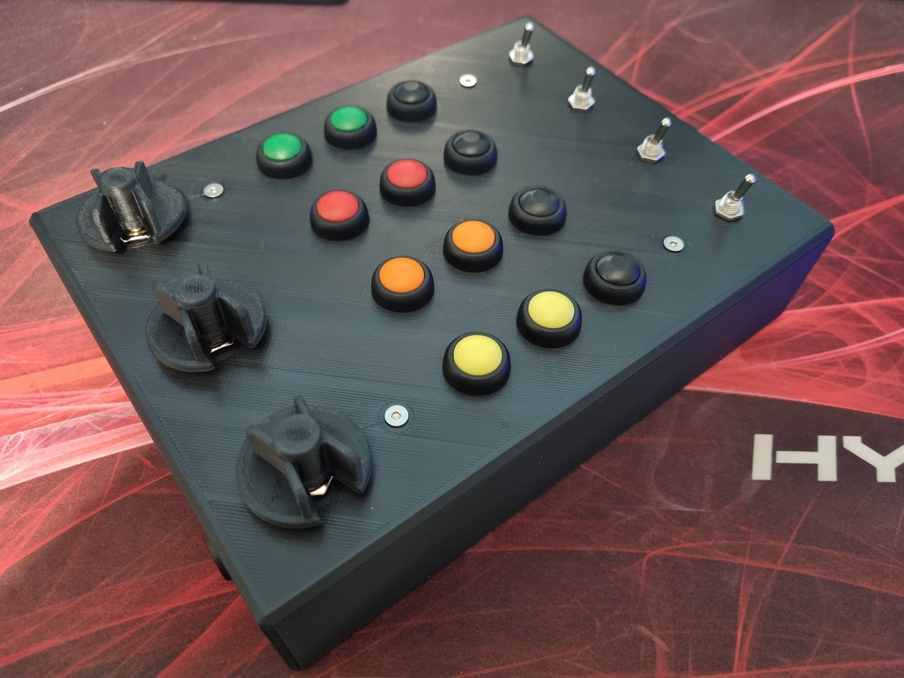 Sim Racing Button Box For Pc Iracing Assetto Corsa Rfactor F1 Wrc Etc Etsy