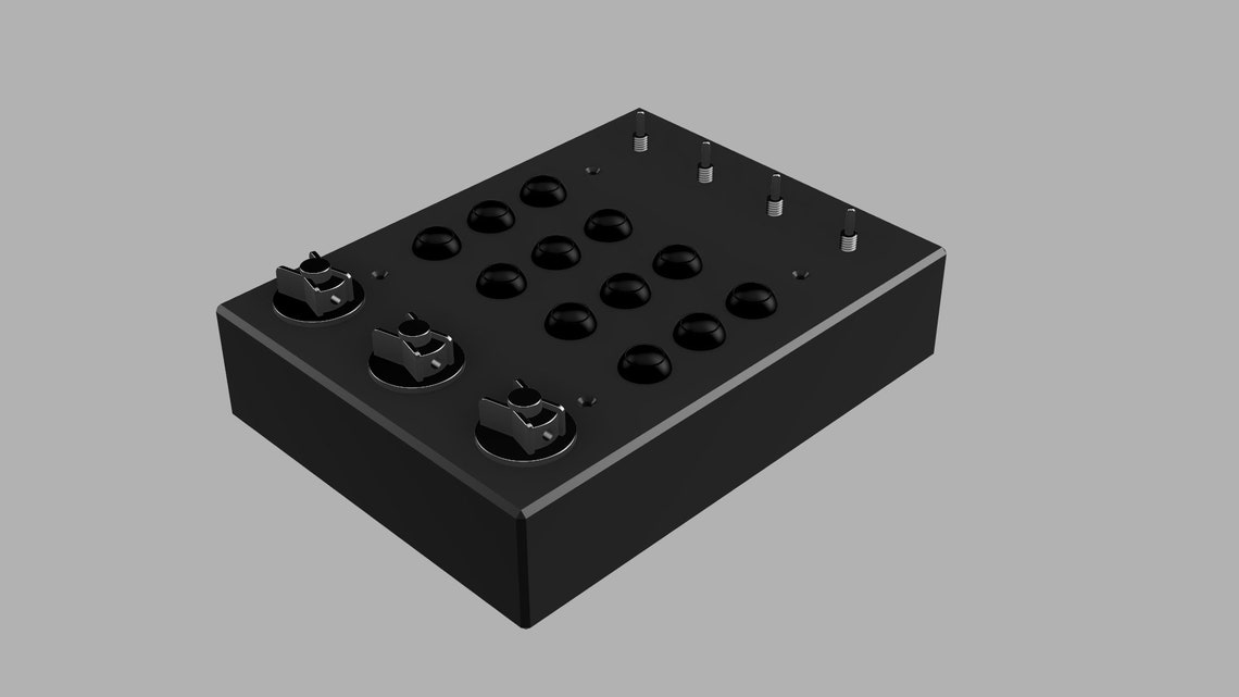 Sim Racing Button Box for PC Iracing, Assetto Corsa, Rfactor, F1, WRC ...