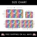 Neon Bubbles Desk Mat Realistic Bubbles Look Neon Desk Pad Cute Mouse ...