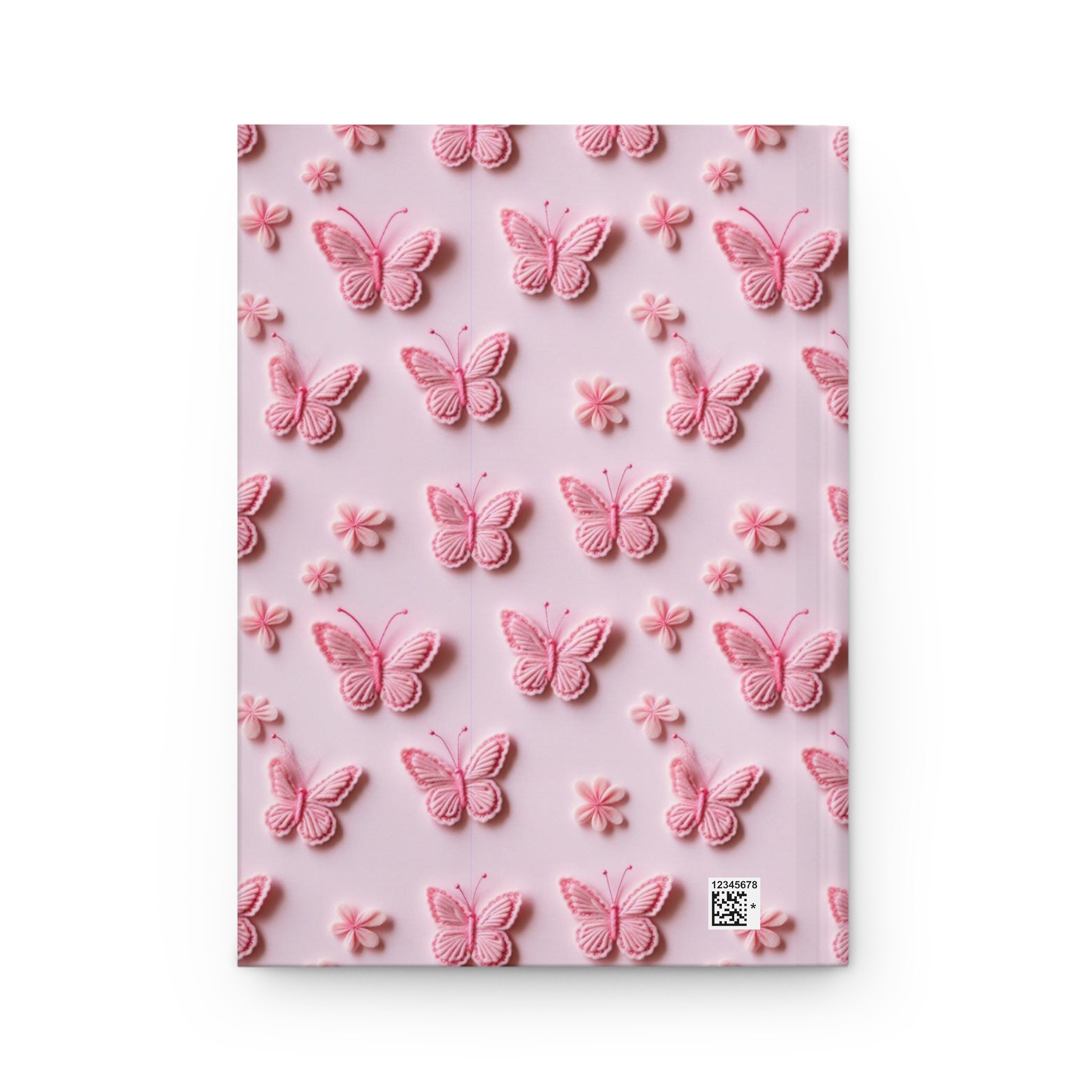 Butterfly Journal Aesthetic Journal Pink Butterfly Journal Girly Girl ...