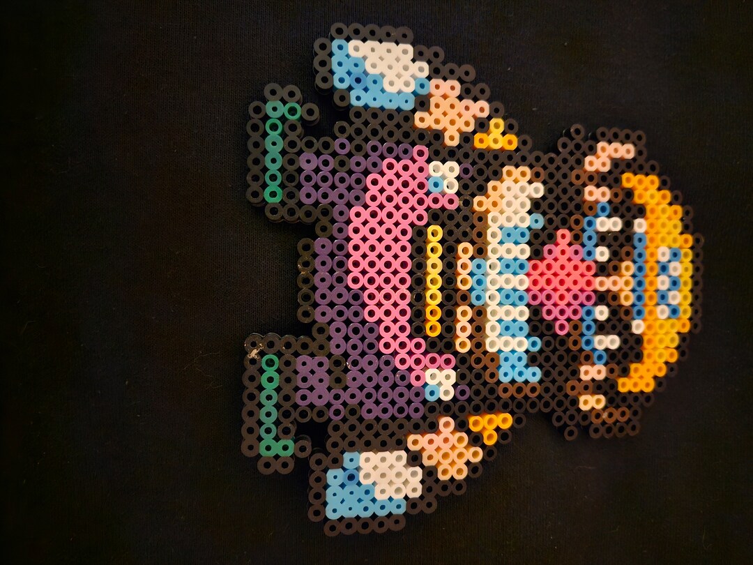 Wario Perler Magnet - Etsy