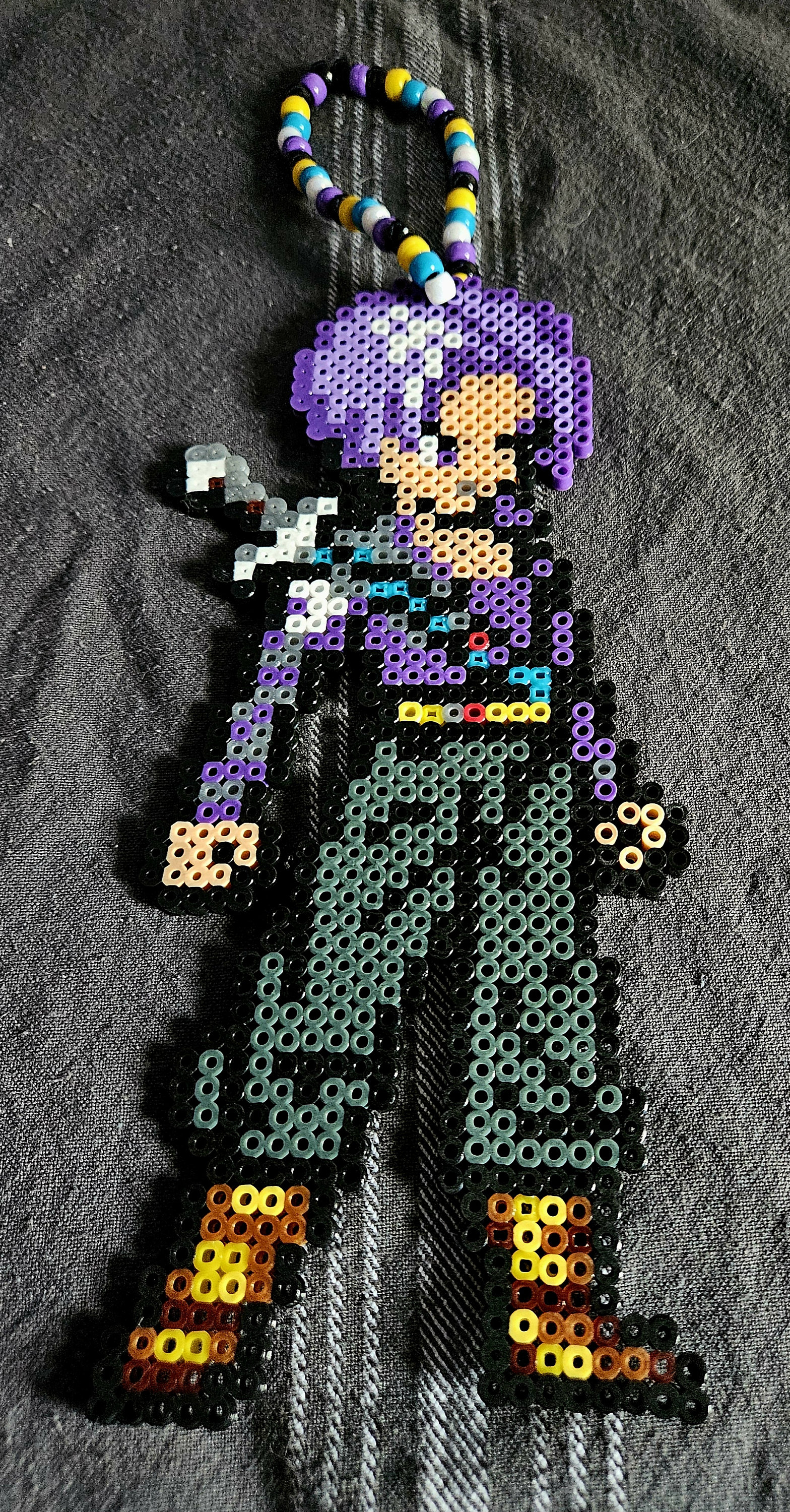 Trunks DBZ Perler With Beads - Etsy