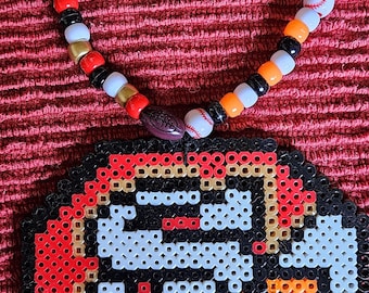 SF 49ERS Logo Perler With Beads - Etsy