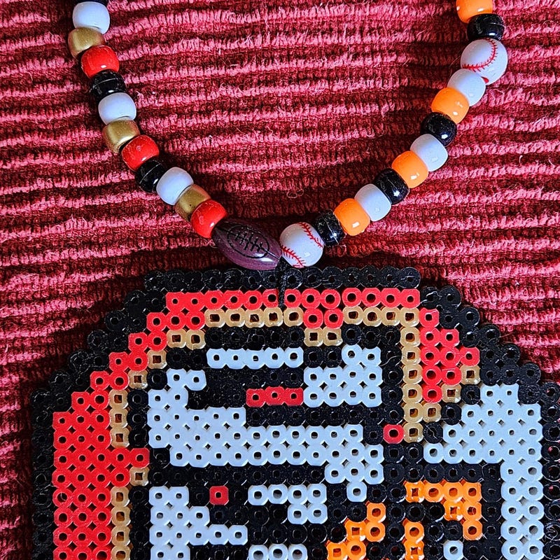 Nfl Perler Beads - Etsy