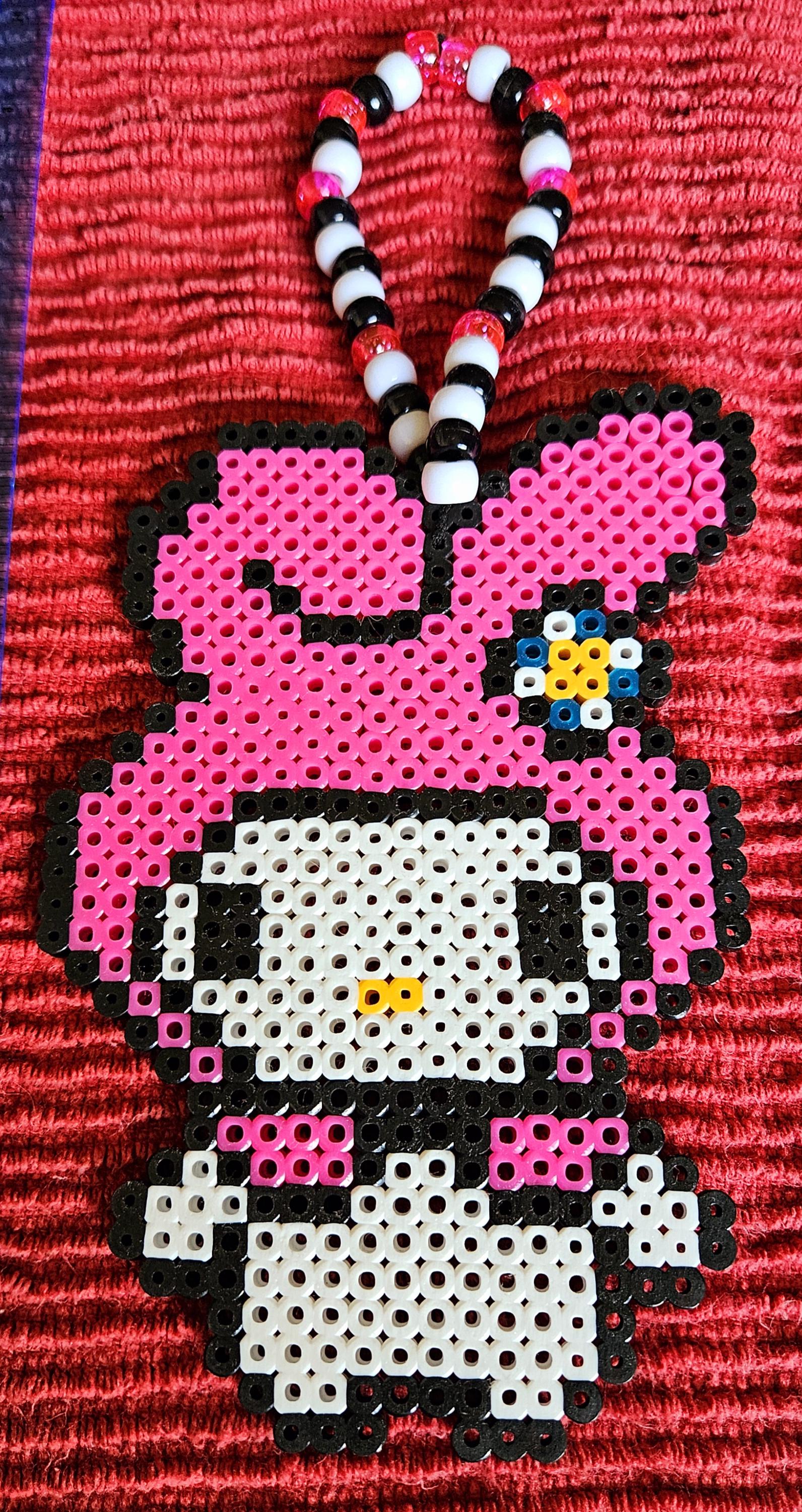 My Melody Perler With Beads - Etsy