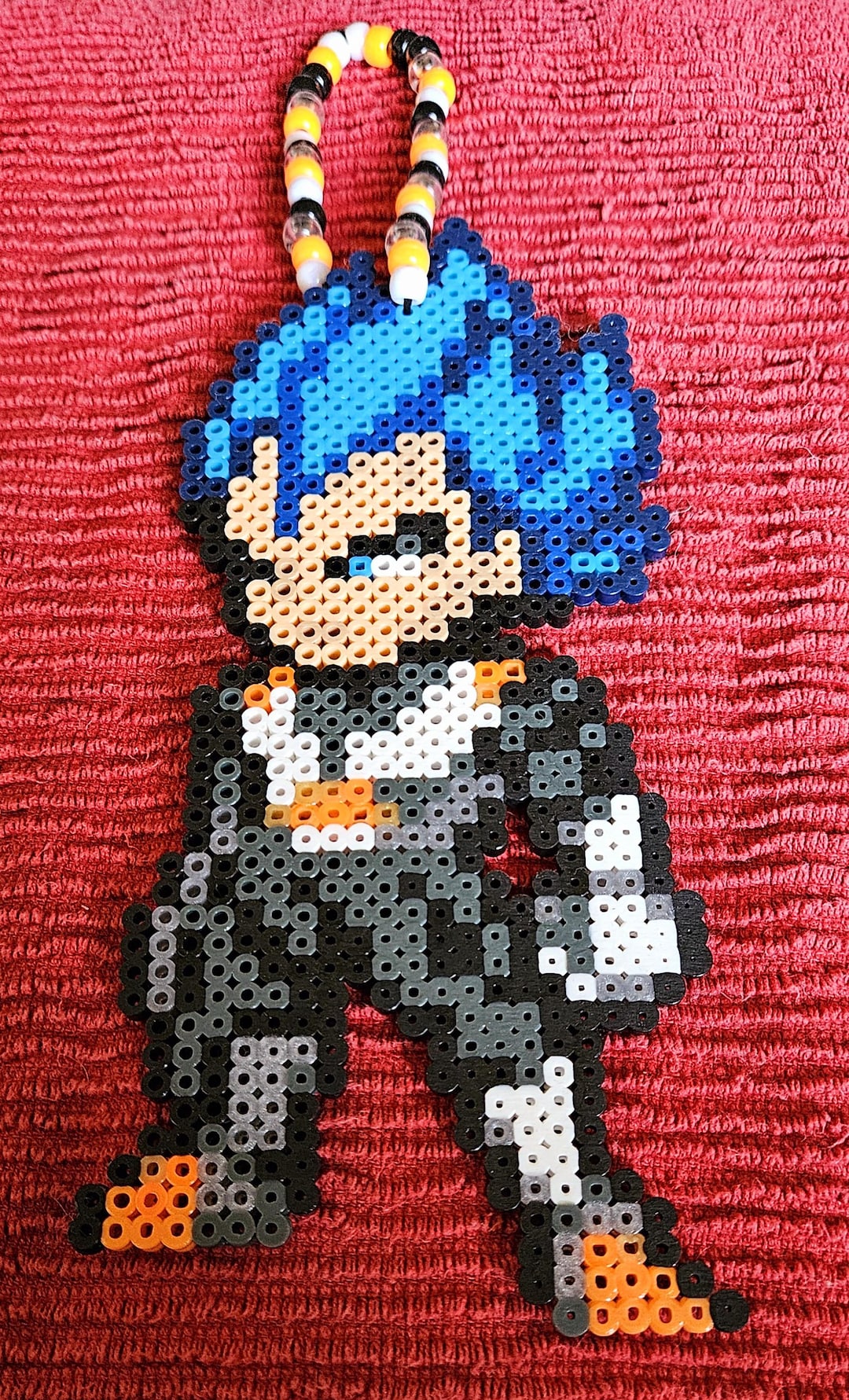 Vegeta (DBZ) Perler With Beads - Etsy