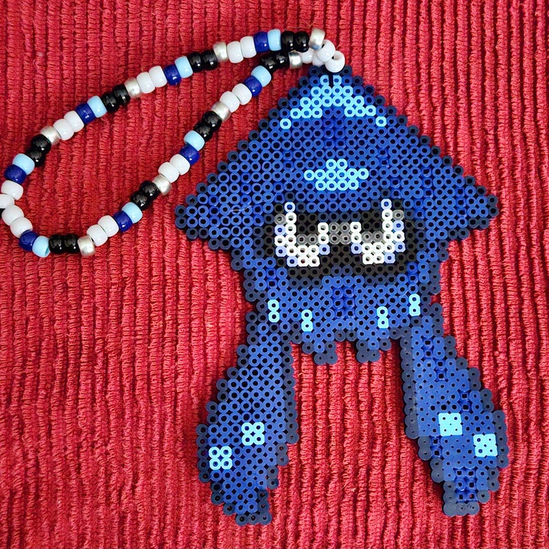 Squid Perler Beads - Etsy