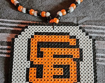 SF 49ERS Logo Perler With Beads - Etsy