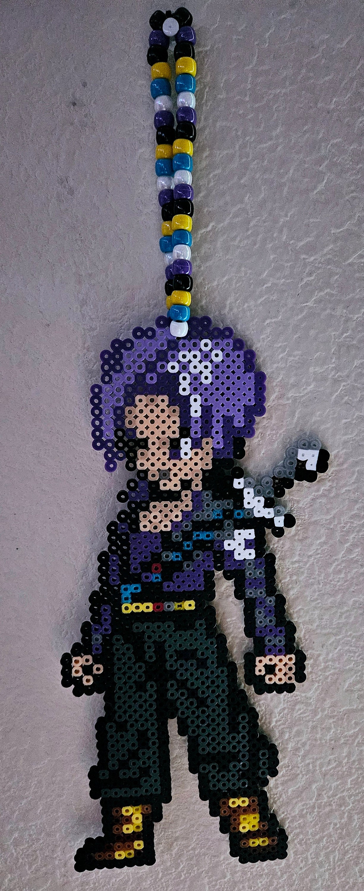 Trunks DBZ Perler With Beads - Etsy