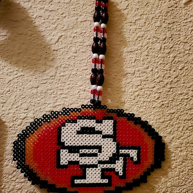 Nfl Perler Beads - Etsy