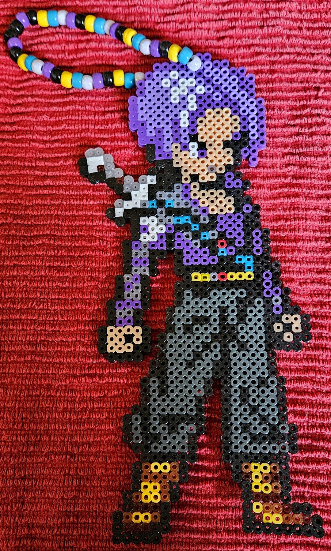Trunks (DBZ) Perler With Beads - Etsy