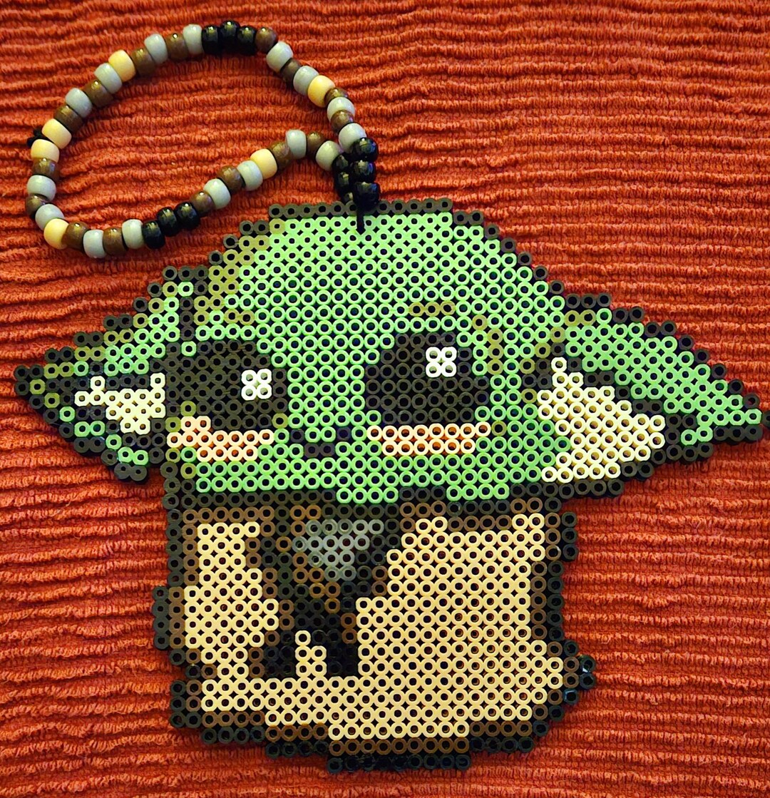 Grogu Perler With Beads - Etsy