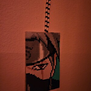 Kakashi naruto Perler With Beads - Etsy UK