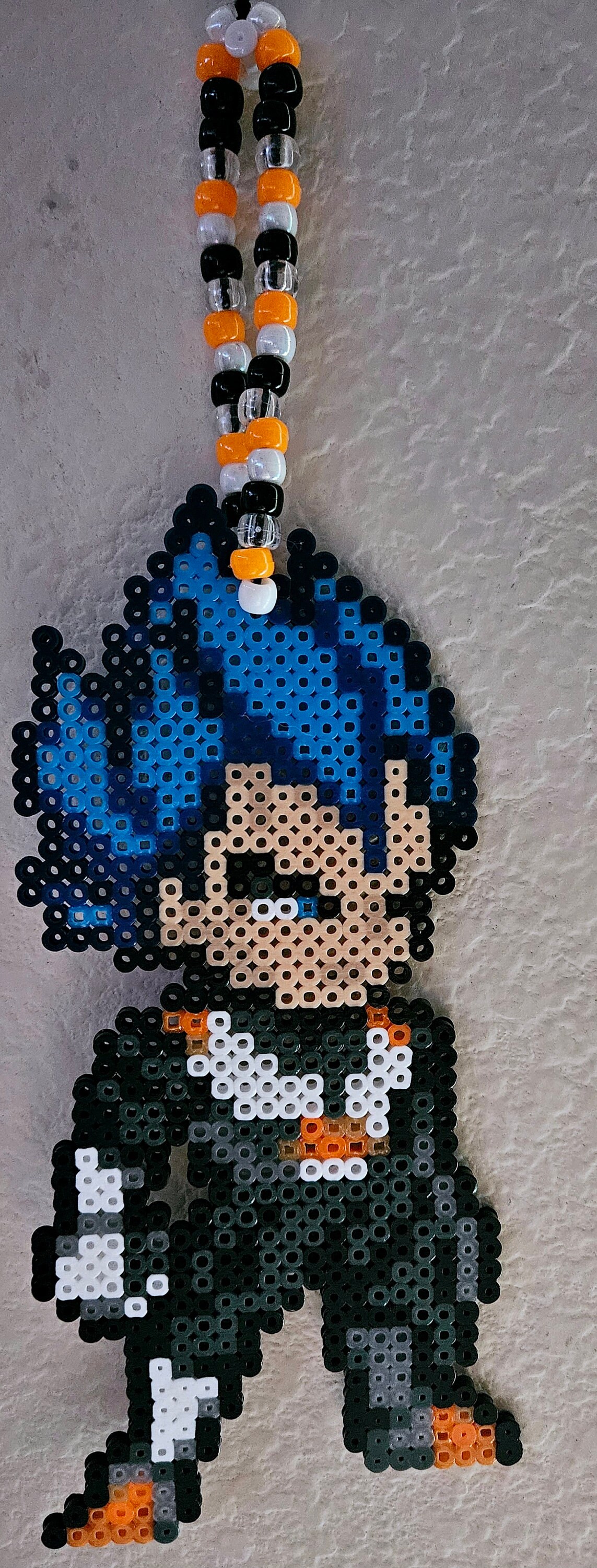 Vegeta DBZ Perler With Beads - Etsy