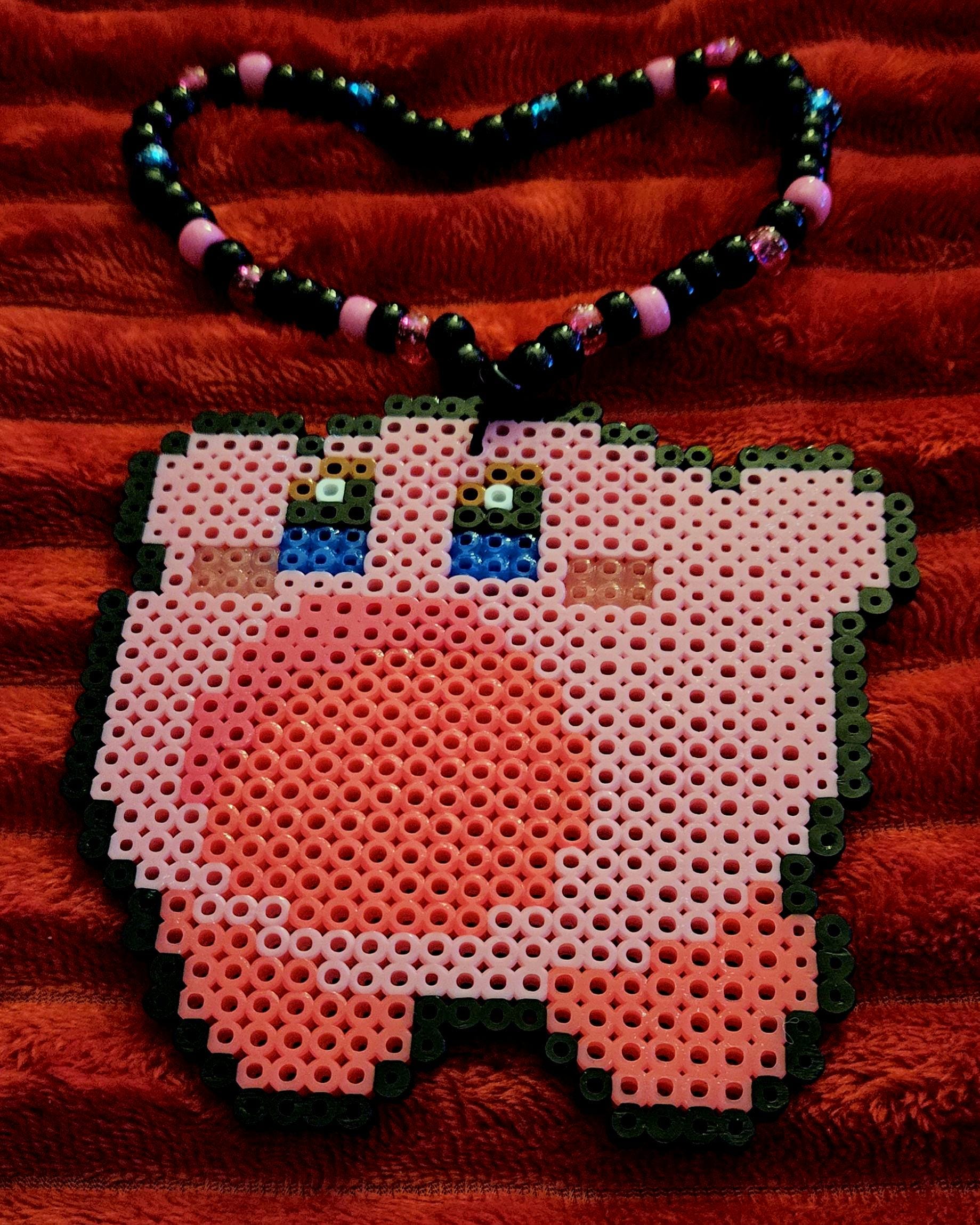 Kirby Perler With Beads - Etsy