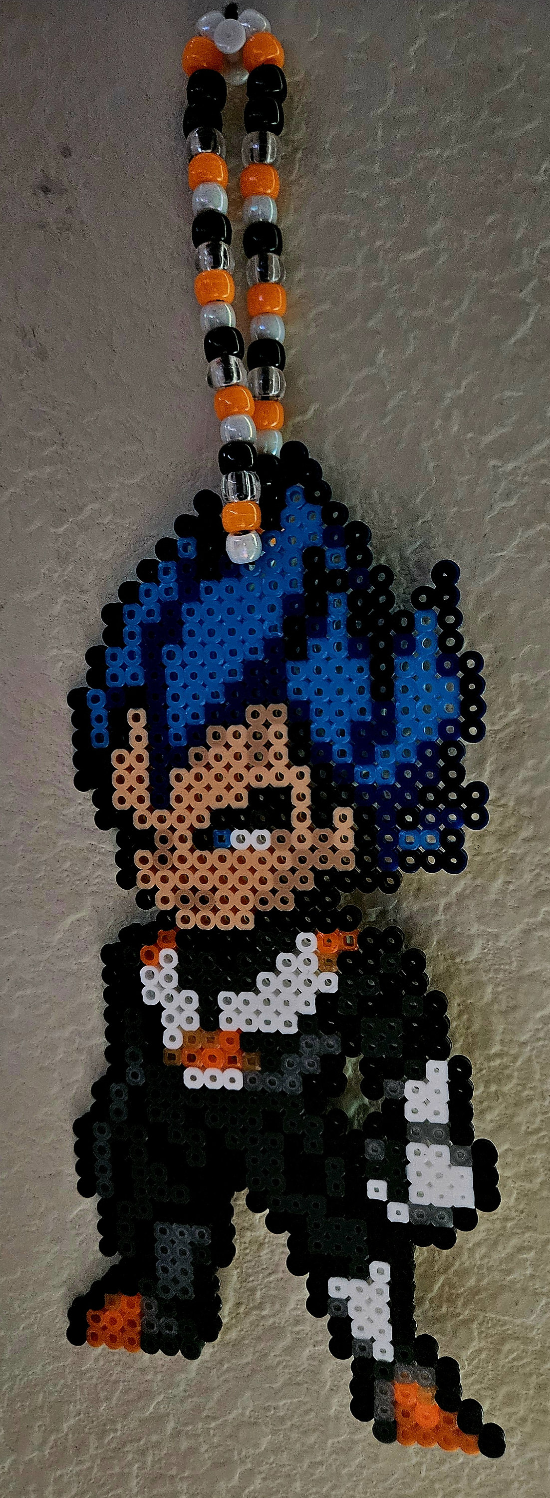 Vegeta DBZ Perler With Beads - Etsy