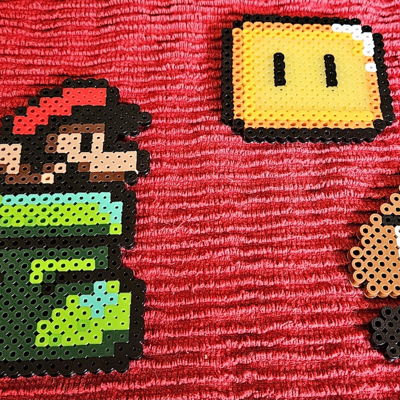 Perler Magnets - Etsy
