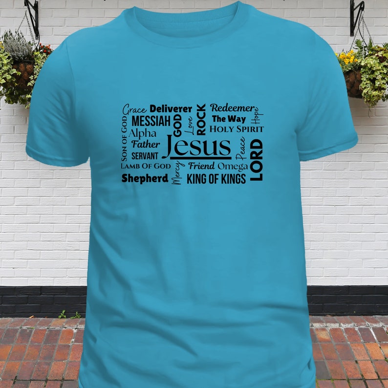 Jesus CLOUD Graphic Tee - Etsy