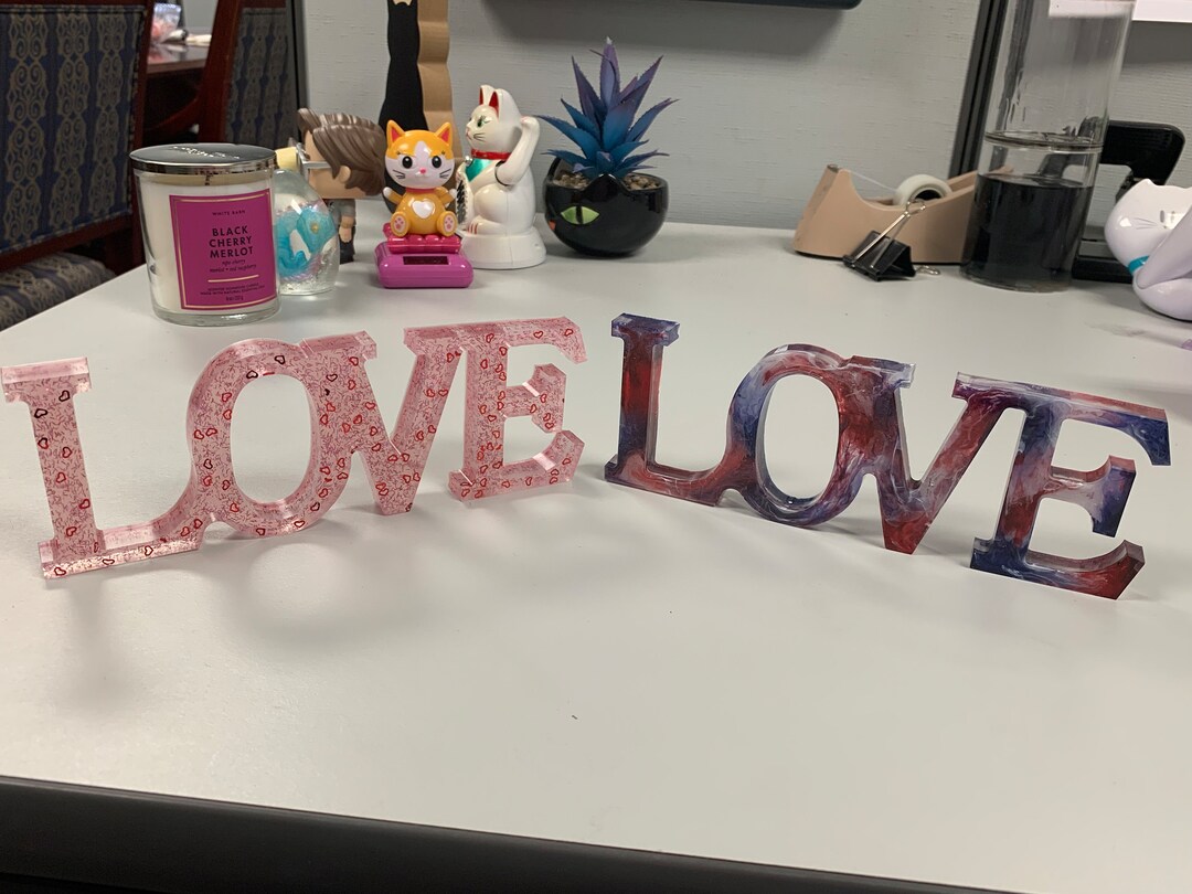 Love Word Sign - Etsy