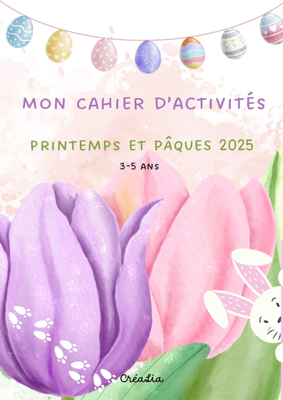 Easter Activity Booklet - Etsy