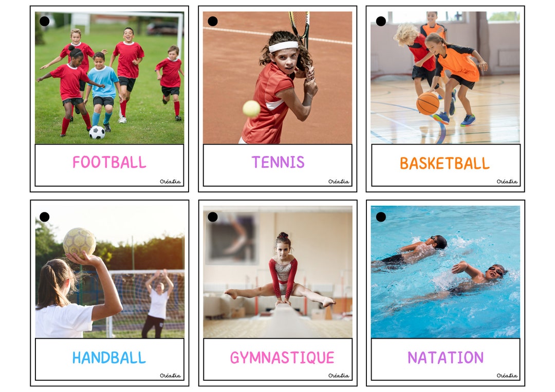 Imagine Sports With Real Images - Etsy