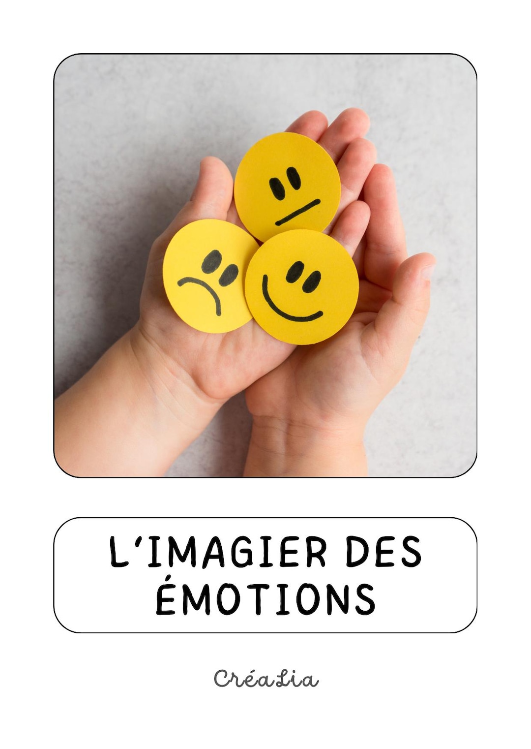 Imagine Emotions and Feelings With Real Photos - Etsy