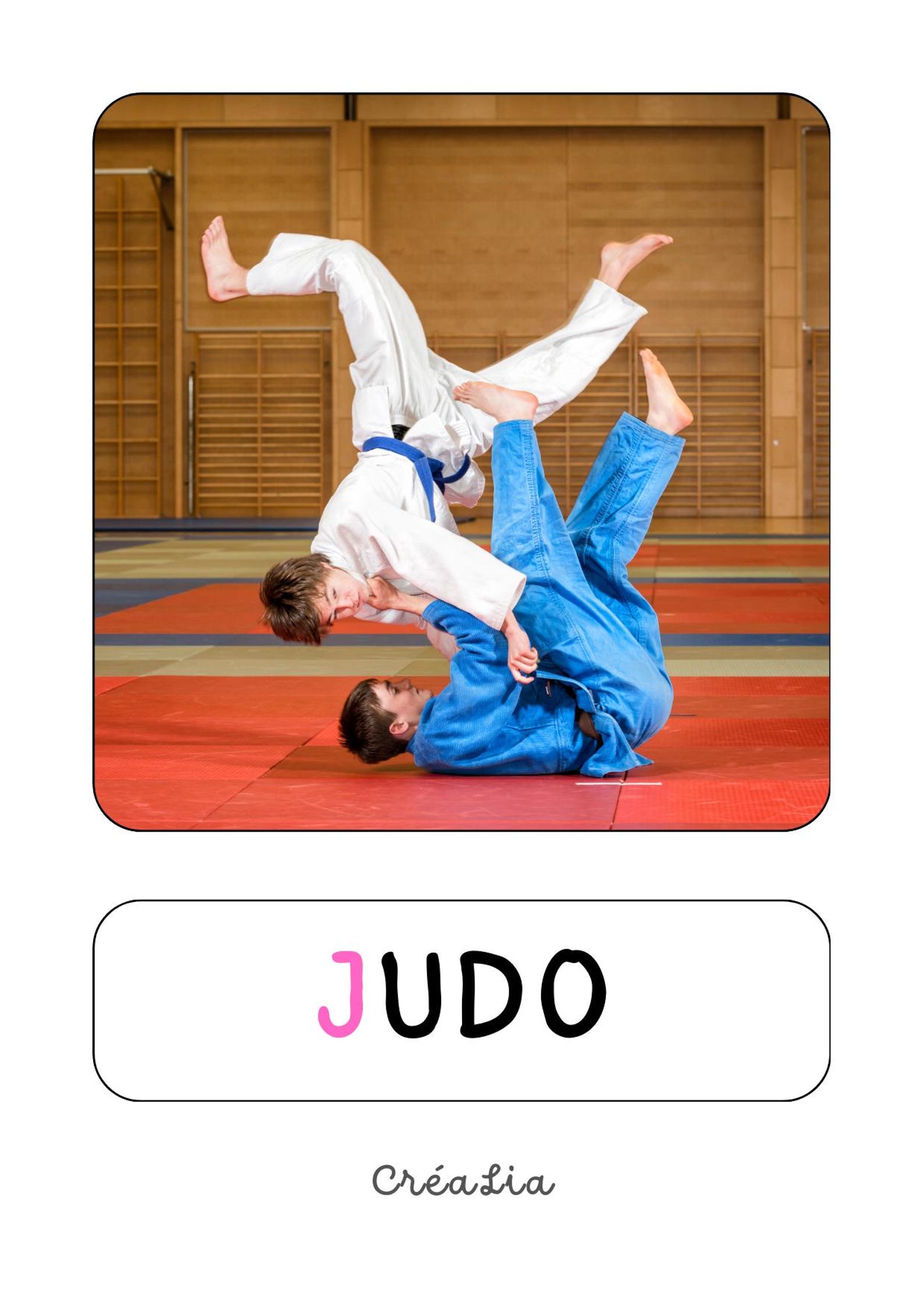 ABC FRANÇAIS - Imagier de l’alphabet en Français . Abécédaire avec des ...