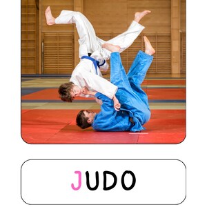 ABC FRANÇAIS - Imagier de l’alphabet en Français . Abécédaire avec des ...