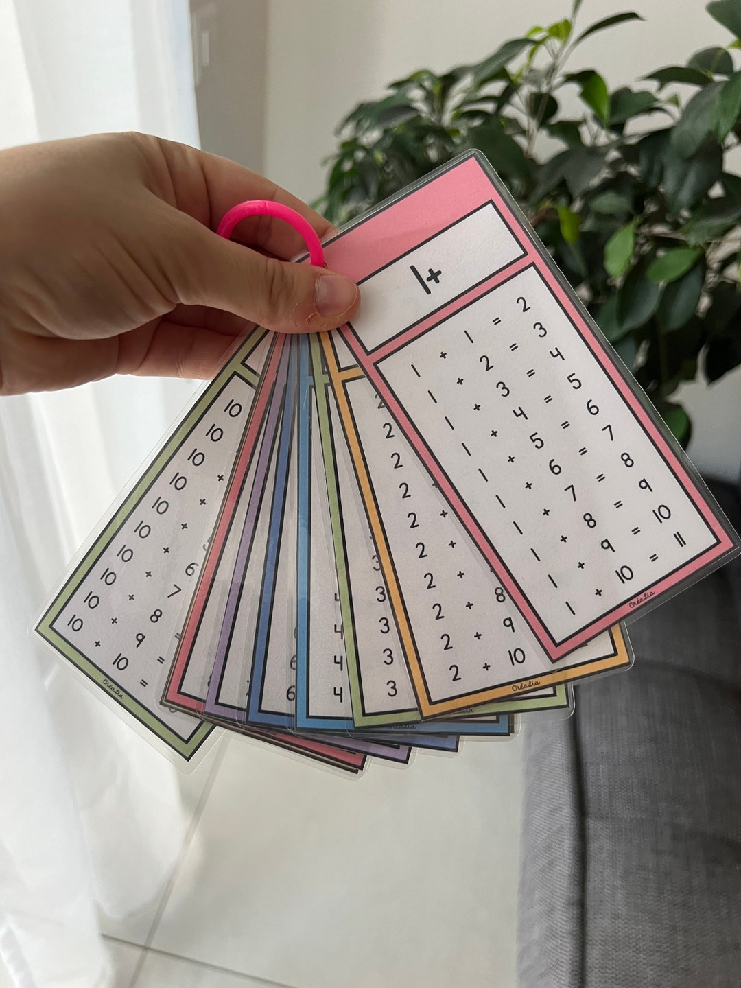 Addition Booklet 1-10 - Etsy