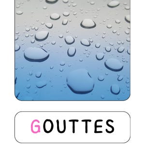 ABC FRANÇAIS - Imagier de l’alphabet en Français . Abécédaire avec des ...