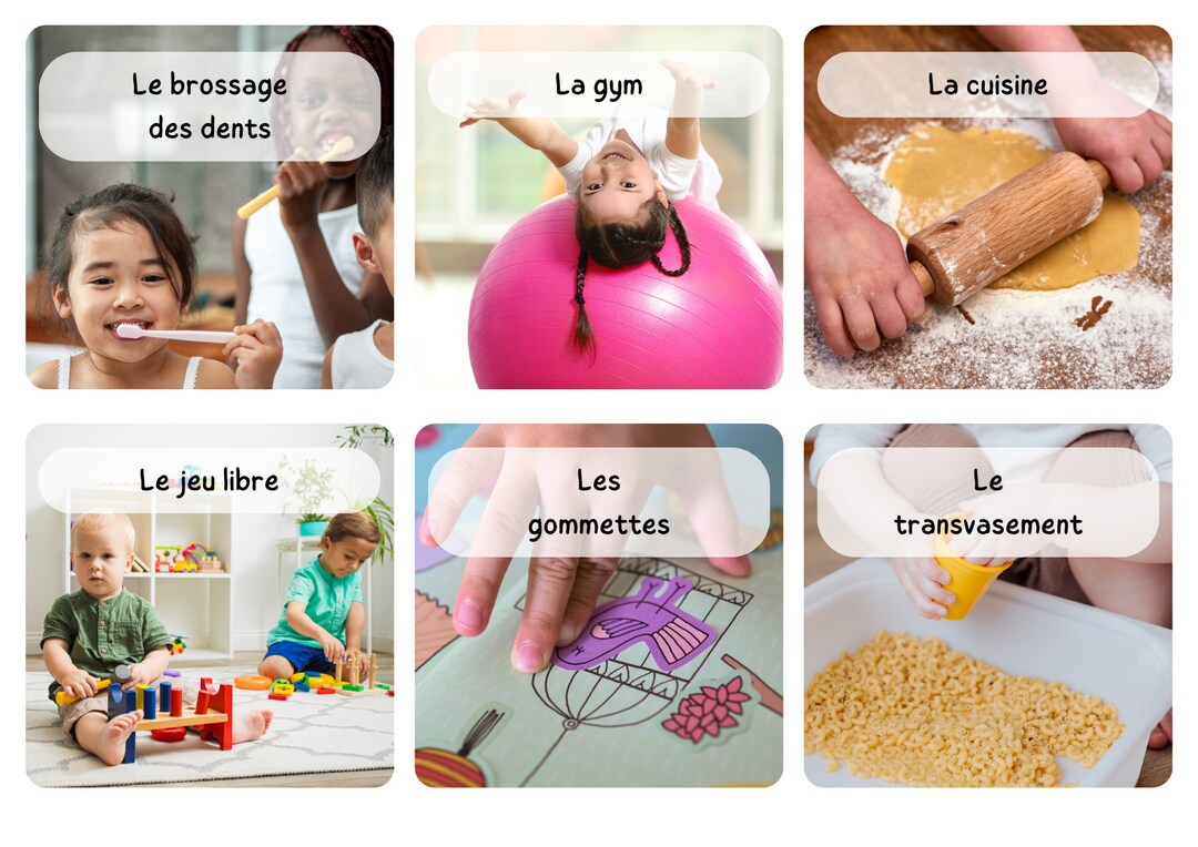 60 Pictograms for Daycares - Timeline - Typical Day - Etsy Australia