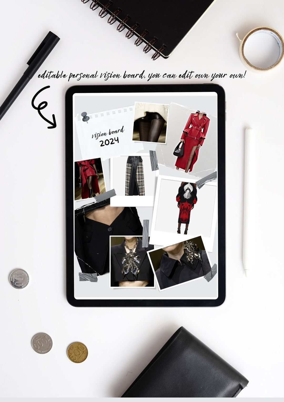 Self Vision Board 2024 - Etsy