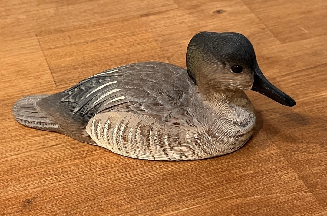 Beautiful Hooded Merganser Hen Figure - Etsy